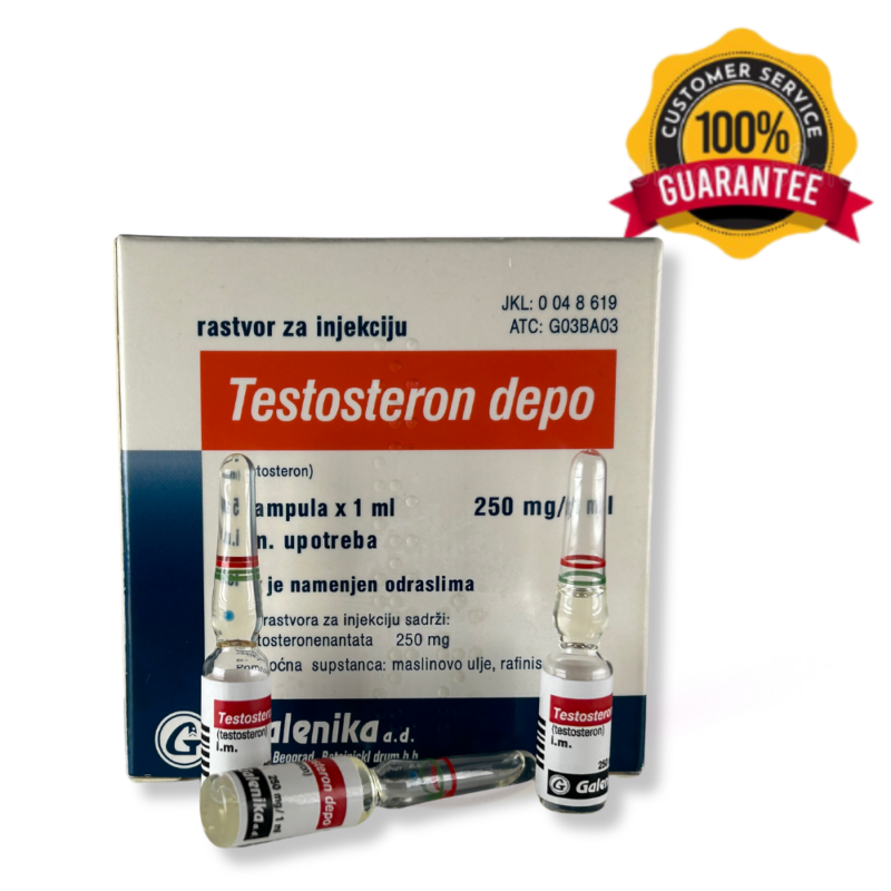 GALENIKA TESTOVIRON - CDN Online Lab