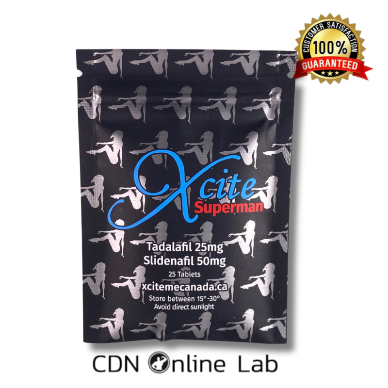 Xcite SUPERMAN - 25 Tablets - CDN Online Lab